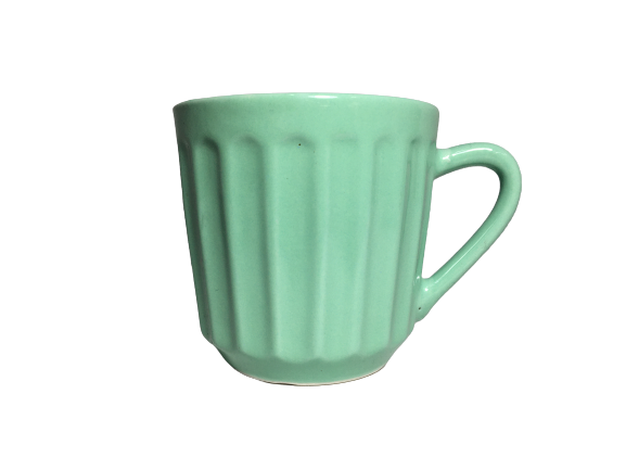 Caneca Canelada Verde 150ml Ref-125 Super Mix – Sibras 199